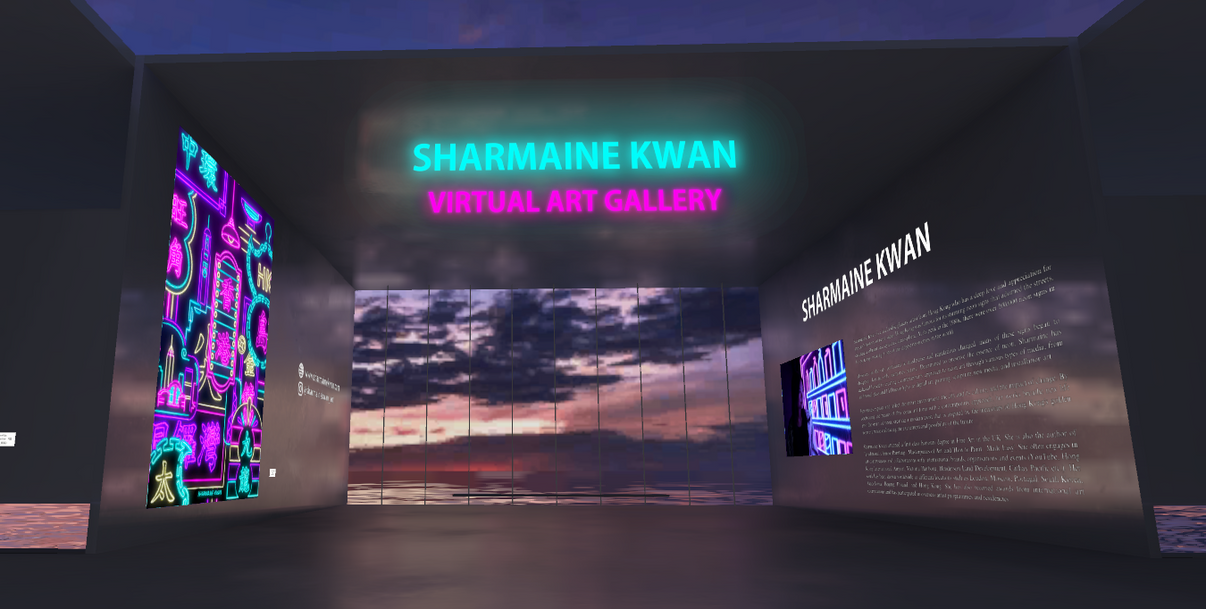 NEONOVA Virtual Art Gallery Ticket – Sharmaine Kwan